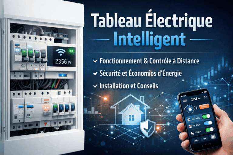 Qu’est-ce qu’un tableau électrique intelligent